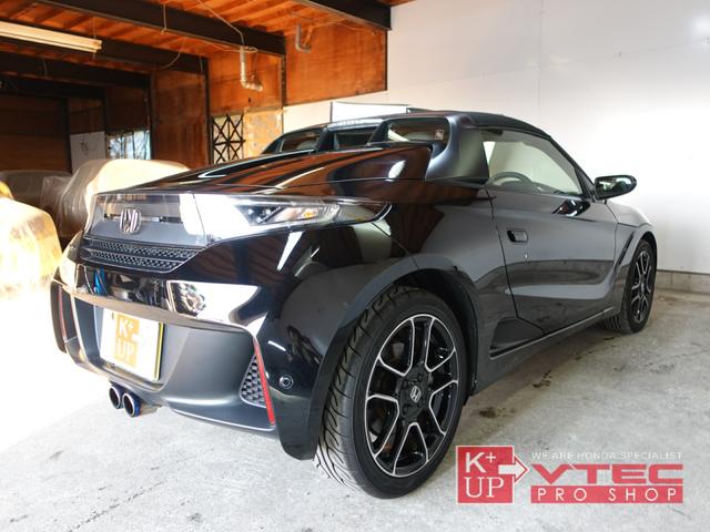 ホンダ S660 α 後期 6MT HKSマフラーの中古車｜グーネット中古車