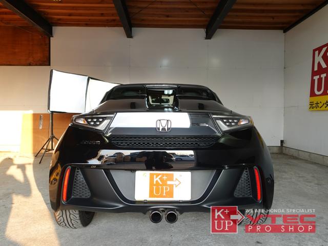 ホンダ S660 α 後期 6MT HKSマフラーの中古車｜グーネット中古車