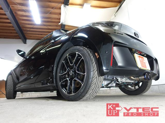 ホンダ S660 α 後期 6MT HKSマフラーの中古車｜グーネット中古車