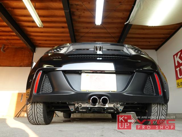 ホンダ S660 α 後期 6MT HKSマフラーの中古車｜グーネット中古車