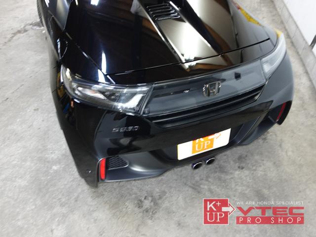 ホンダ S660 α 後期 6MT HKSマフラーの中古車｜グーネット中古車