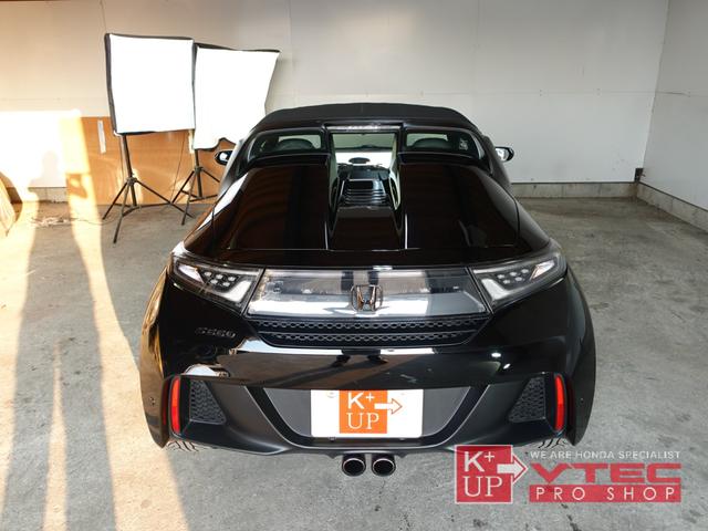 ホンダ S660 α 後期 6MT HKSマフラーの中古車｜グーネット中古車