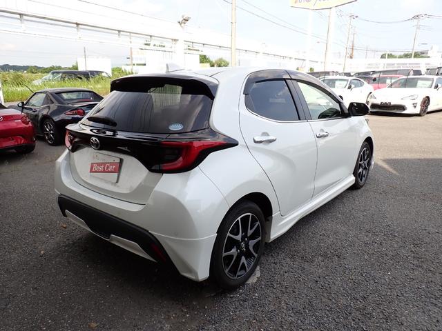 トヨタ ヤリス Z モデリスタフルエアロ 純正メモリーナビTV トヨタ ヤリス Z モデリスタフルエアロ 純正メモリーナビTV