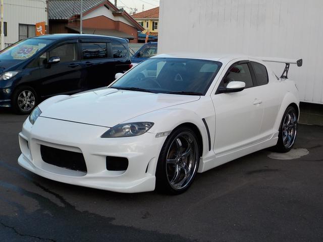 マツダ RX－8 タイプS 6速マニュアル 20インチアルミ イングスエアロの中古車｜グーネット中古車