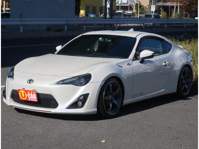 トヨタ 86 GT 6速MT HKS車高調 TRDマフラーの中古車｜グーネット中古車