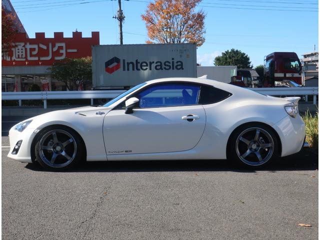 トヨタ 86 GT 6速MT HKS車高調 TRDマフラーの中古車｜グーネット中古車