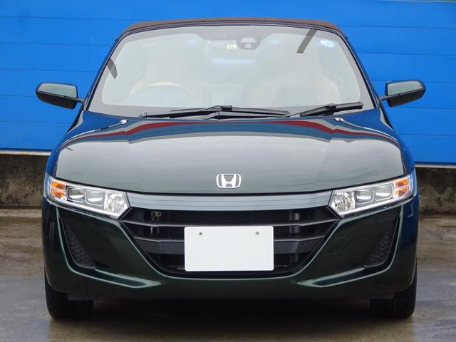ホンダ S660 αトラッドレザーエディション CTBA ターボ I－STの中古車｜グーネット中古車