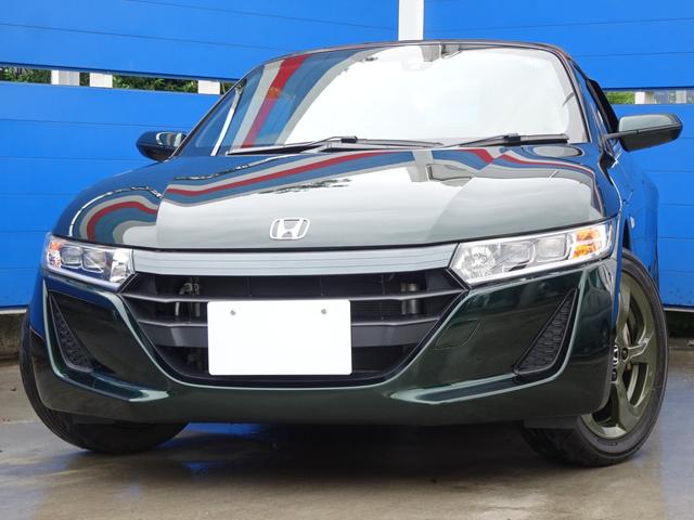 ホンダ S660 αトラッドレザーエディション CTBA ターボ I－STの中古車｜グーネット中古車