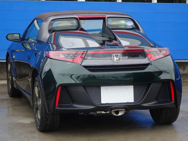 ホンダ S660 αトラッドレザーエディション CTBA ターボ I－STの中古車｜グーネット中古車