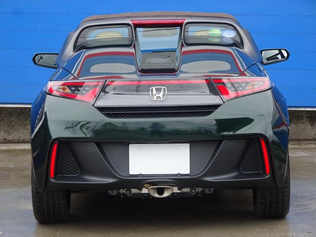 ホンダ S660 αトラッドレザーエディション CTBA ターボ I－STの中古車｜グーネット中古車