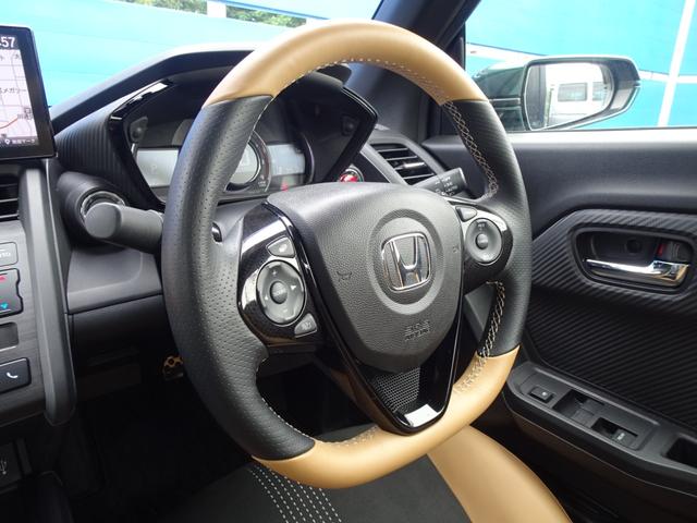 ホンダ S660 αトラッドレザーエディション CTBA ターボ I－STの中古車｜グーネット中古車
