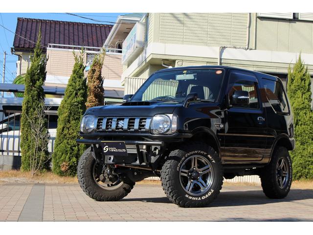 スズキ ジムニー ランドベンチャー JB23最終10型 ワンオーナー車 MotorFarm2インチリフトアップ ラテラルロッドの中古車｜グーネット中古車