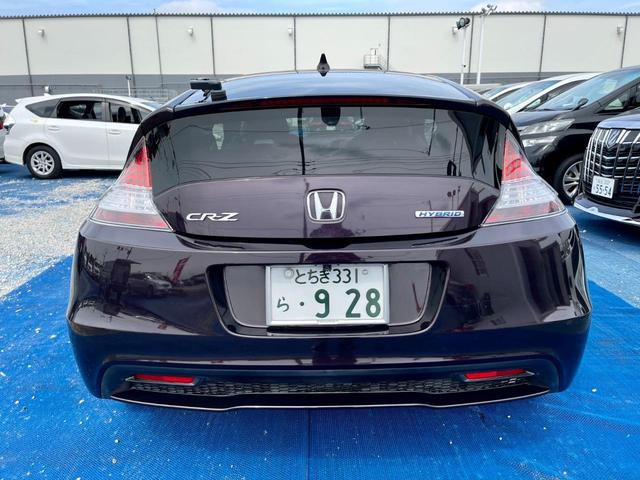 ホンダ CR－Z αドレストレーベルIIの中古車｜グーネット中古車
