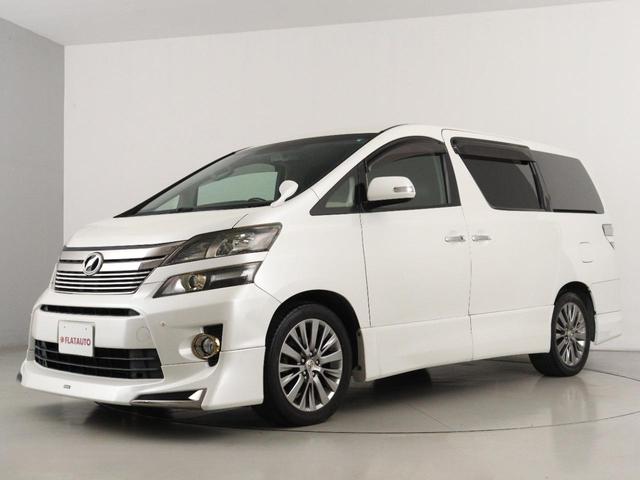 TOYOTA VELLFIRE 2.4Z GOLDEN EYES | 2013 | PEARL WHITE | 61605 km | details.- Japanese used cars ...