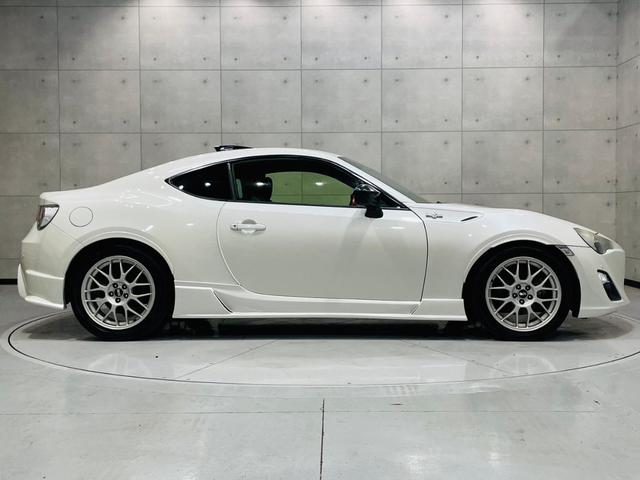 トヨタ 86 GT HKSスーパーチャージャー ingsサイドステップ リアバンパーの中古車｜グーネット中古車