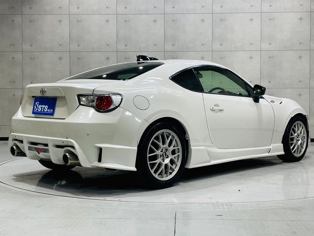 トヨタ 86 GT HKSスーパーチャージャー ingsサイドステップ リアバンパーの中古車｜グーネット中古車