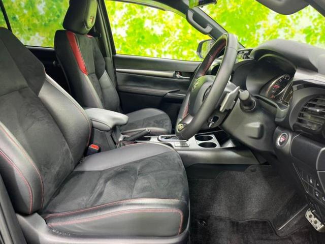 ハイラックス（トヨタ）4WD Z GRスポーツ 保証書／ディスプレイオーディオ＋ナビ8インチ／衝突安全装置／全方位モニター／車線逸脱防止支援システム／シート ハーフレザー／パーキングアシスト ...