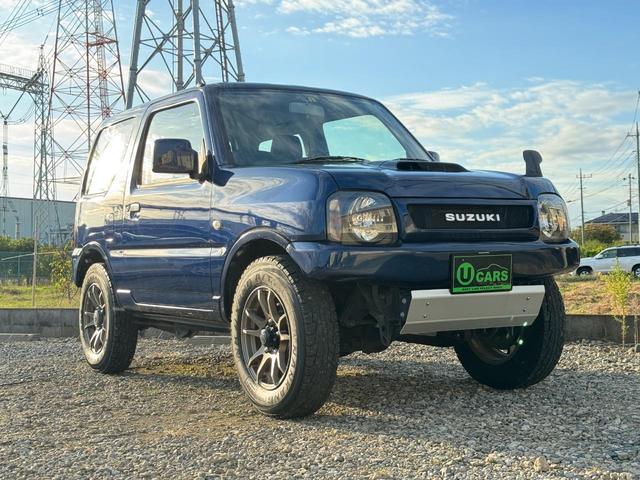 スズキ ジムニー XG 4WD ターボ 社外16インチAWの中古車｜グーネット中古車