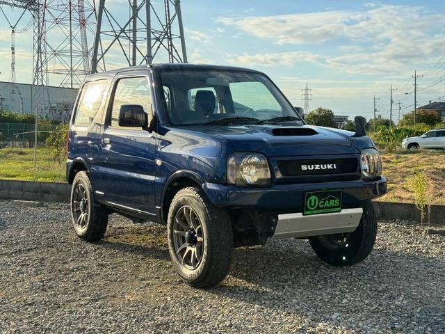 スズキ ジムニー XG 4WD ターボ 社外16インチAWの中古車｜グーネット中古車
