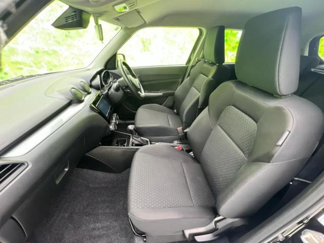 スイフト（スズキ）4WD XG 保証書／社外 SDナビ／シートヒーター 前席／Bluetooth接続／EBD付ABS／横滑り防止装置／セーフティサポート（スズキ）／DVD／エアバッグ 運転席 ...