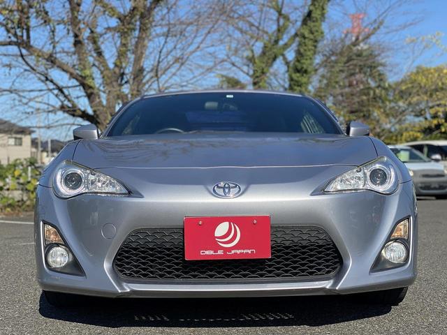トヨタ 86 G 1年保証付 修復歴無し GTウィングの中古車｜グーネット中古車