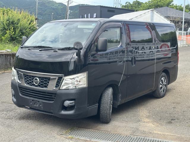 日産 NV350キャラバンバン ロングDXターボ ETC キーレス Bカメラ ナビ ディーゼル車 TV TVキャンセラーの中古車｜グーネット中古車
