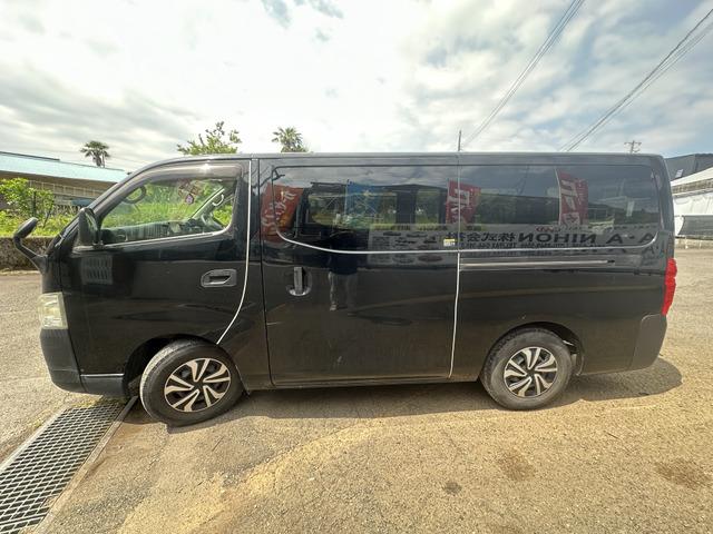 日産 NV350キャラバンバン ロングDXターボ ETC キーレス Bカメラ ナビ ディーゼル車 TV TVキャンセラーの中古車｜グーネット中古車