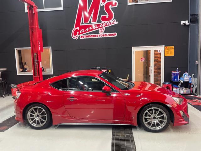 トヨタ 86 GT HKS車高調 HKSオイルクーラー HKSサーキットカウンターの中古車｜グーネット中古車