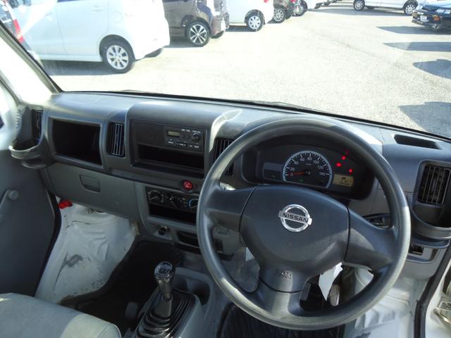 日産 クリッパートラック DX 4WD 5MT エアコンの中古車｜グーネット中古車