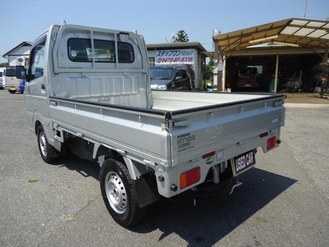 日産 NT100クリッパートラック DX 5MT エアコン パワステの中古車｜グーネット中古車