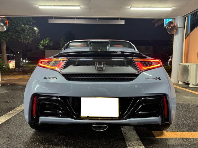 S660（ホンダ）モデューロX バージョンZ 法人ワンオーナー マニュアル6速 純正オーディオディスプレイ Gメーター Bカメラ専用スポーツシート シートヒーター LEDヘッドライト クルーズ ...