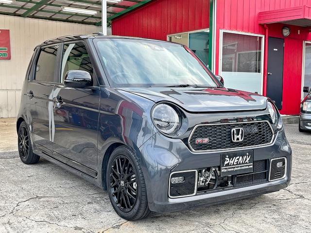 ホンダ N－ONE RS 6速MT ターボ ローダウンの中古車｜グーネット中古車