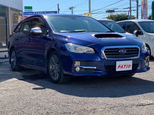 スバル レヴォーグ 1．6GTアイサイト 4WD ナビ CDの中古車｜グーネット中古車