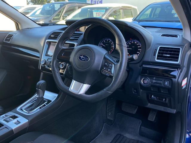 スバル レヴォーグ 1．6GTアイサイト 4WD ナビ CDの中古車｜グーネット中古車