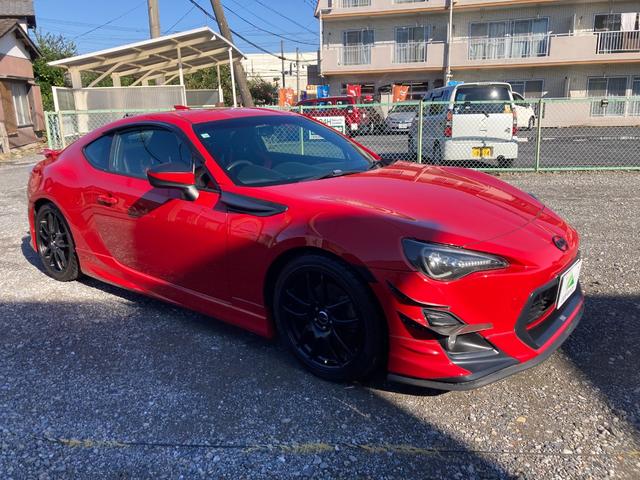 トヨタ 86 GT 6速MT 社外ナビ Bluetoothの中古車｜グーネット中古車