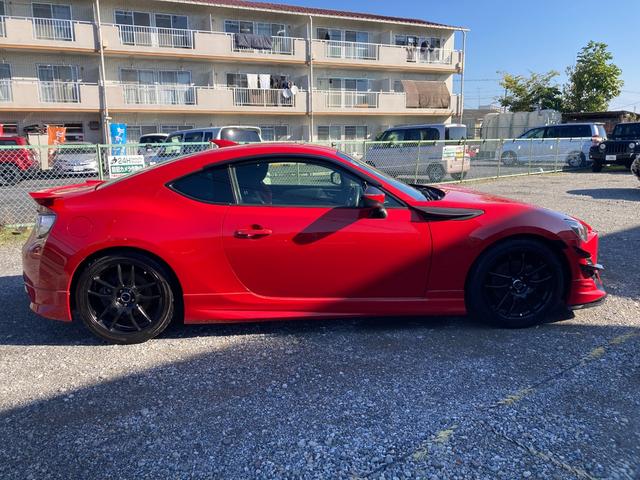 トヨタ 86 GT 6速MT 社外ナビ Bluetoothの中古車｜グーネット中古車