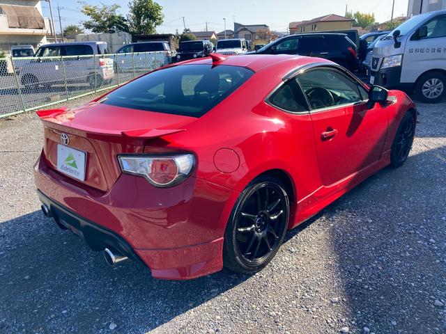 トヨタ 86 GT 6速MT 社外ナビ Bluetoothの中古車｜グーネット中古車