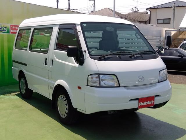 マツダ ボンゴバン DX 1．8ガソリン車 低床 ハイルーフの中古車｜グーネット中古車