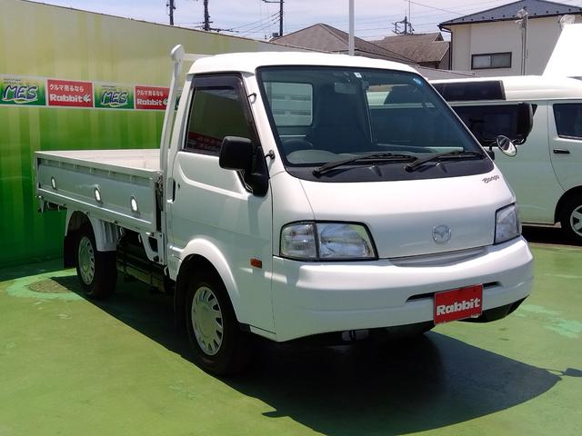マツダ ボンゴトラック DX リアシングルタイヤ 1．15t積 荷台鉄板の中古車｜グーネット中古車