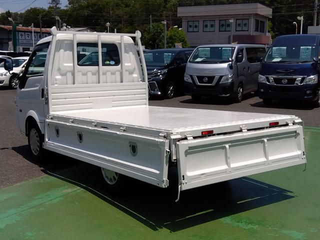 マツダ ボンゴトラック DX リアシングルタイヤ 1．15t積 荷台鉄板の中古車｜グーネット中古車