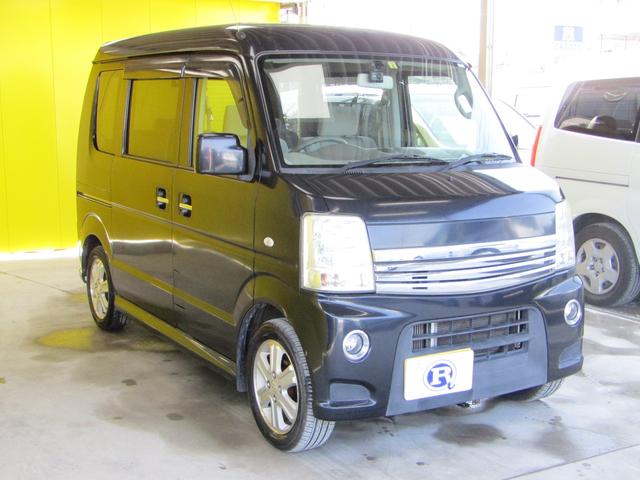 エブリイワゴン（スズキ）PZターボスペシャル フルタイム4WD ETC 両側オートスライドの中古車詳細 | エブリイワゴンの中古車なら【クルタウン】カーバンクライト 八王子フィールド店の中古車