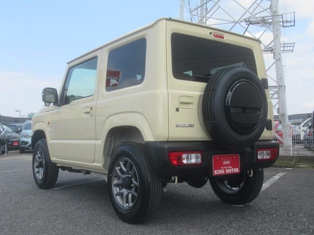 スズキ ジムニー XC 届出済未使用車 副変速機付パートタイム4WD ブレーキLSDトラクションコントロールの中古車｜グーネット中古車