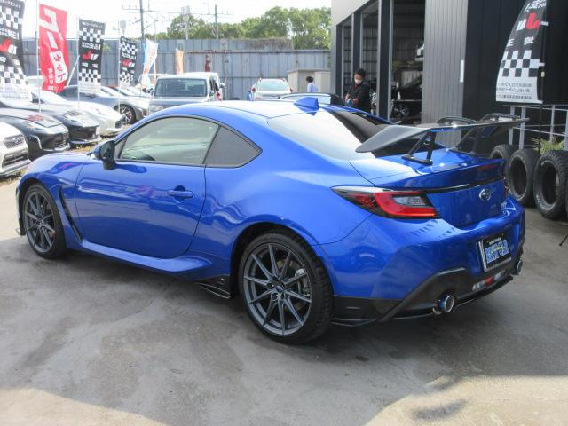 スバル BRZ S 6速MT STiフルエアロ STiドライカーボンリアスポイラーの中古車｜グーネット中古車