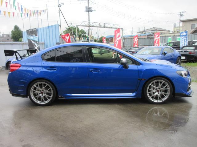 スバル WRX STI S207 400台限定車 6速MT アドバンスドセーフティPKGの中古車｜グーネット中古車