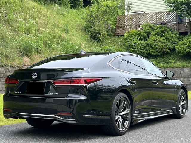 レクサス LS LS500h Fスポーツ サンルーフ TRDエアロの中古車｜グーネット中古車
