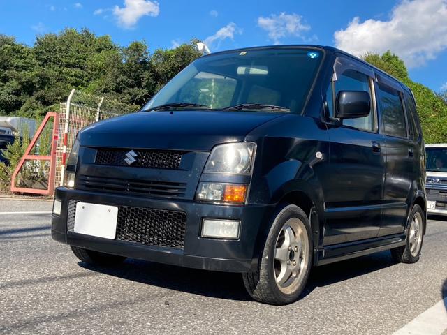 スズキ ワゴンR RR－DI DI インタークーラーターボ HIDライトの中古車｜グーネット中古車