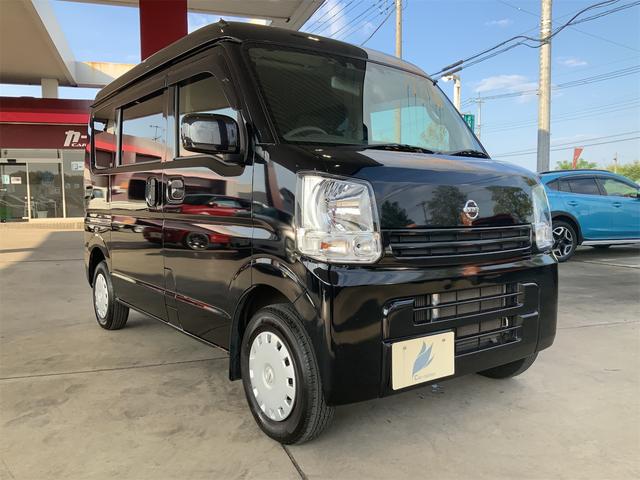 NV100クリッパーバン（日産）GXターボ 衝突軽減ブレーキ ハイルーフ レーンキープ コーナーセンサー ナビ CD Bluetooth ワンセグTV ドラレコ キーレス ETCの中古車詳細 ...