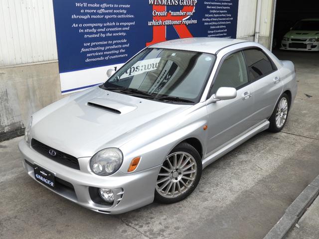 スバル インプレッサ WRX NB 5速MT インタークーラーターボの中古車｜グーネット中古車