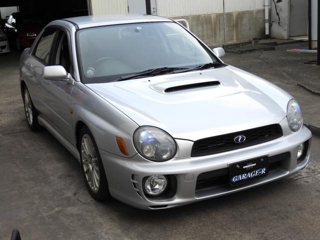 スバル インプレッサ WRX NB 5速MT インタークーラーターボの中古車｜グーネット中古車