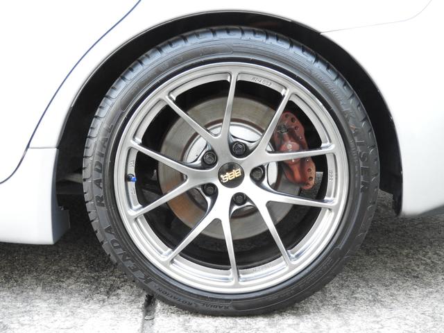 三菱 ランサー GSRエボリューションX 鍛造BBS製RI－A003 18インチ アラゴスタ車高調の中古車｜グーネット中古車